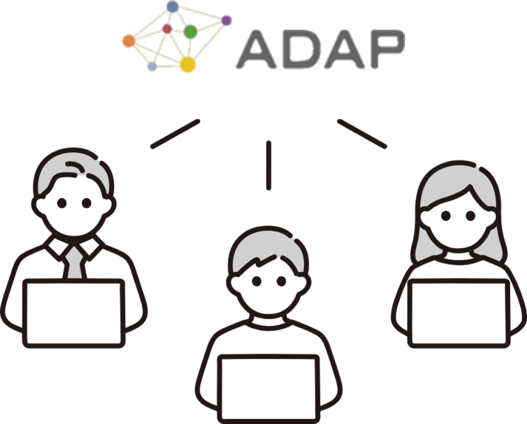 ADAPが選ばれる理由 | ADAPについて | ADAP
